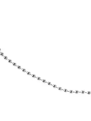 Chrome Hearts Ball Chain Necklace - Silver