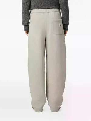 AMI Paris Cotton Track Pants With Heritage Label