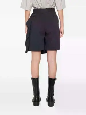 JW Anderson Tailored Shorts With Draped Detail
