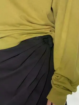 JW Anderson Tailored Shorts With Draped Detail