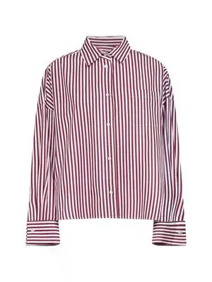 Max Mara Striped Cotton Shirt
