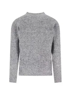 DRUMOHR Marl-knit Crew-neck Sweater