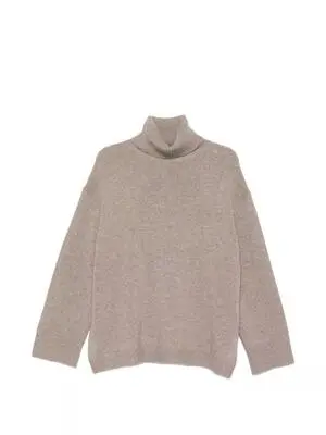 ALLUDE Knitted Turtleneck Sweater