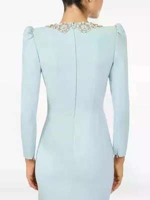 Jenny Packham Mantra Crystal-embellished Dress