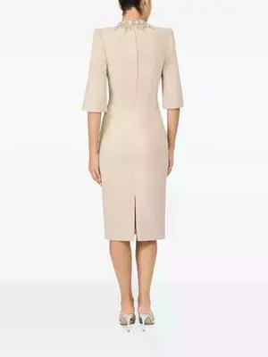Jenny Packham Bibi Crystal-embellished Dress