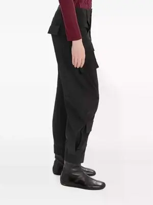 High All In Multi-pocket Cargo Tapered Trousers