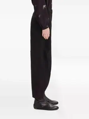 High Grece Panelled Tapered Trousers