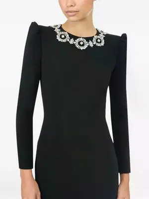 Jenny Packham Mantra Crystal-embellished Dress