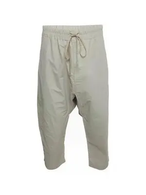 Rick Owens 2019 Drop-crotch Trousers - Grey