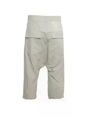 Rick Owens 2019 Drop-crotch Cropped Trousers