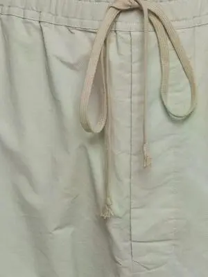 Rick Owens 2019 Drop-crotch Cropped Trousers