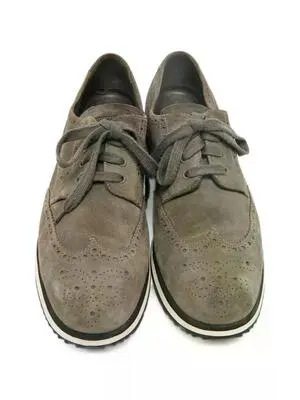 Prada Suede Low-top Sneakers