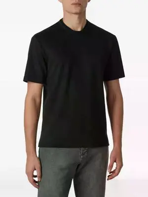 BRETT JOHNSON Crew-neck T-shirt - Black