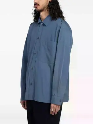 MARGARET HOWELL Raised-placket Shirt