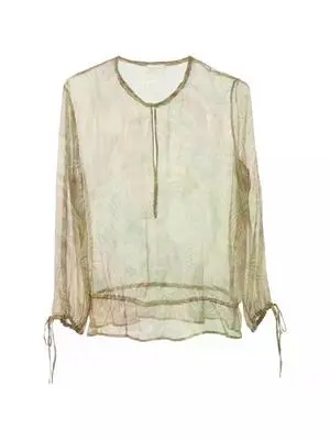 Valentino Garavani Sheer Blouses