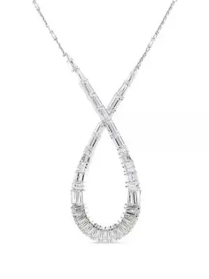 SWAROVSKI Hyperbola Pendant Necklace - Silver