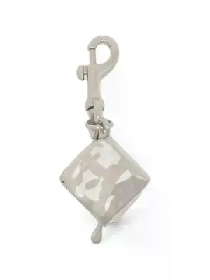 Rabanne Melting Ice Cube -tone Charm