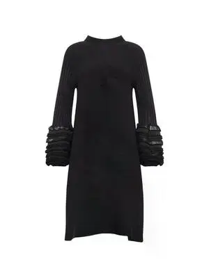 CFCL Pottery Swell Glitter-finish Mini Dress
