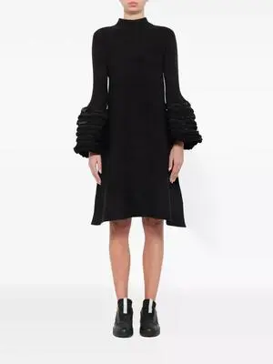 CFCL Pottery Swell Glitter-finish Mini Dress