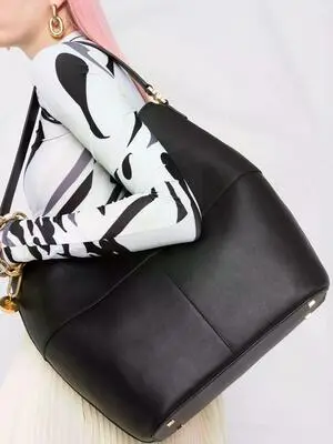 Elisabetta Franchi Logo Plaque Shoulder Bag