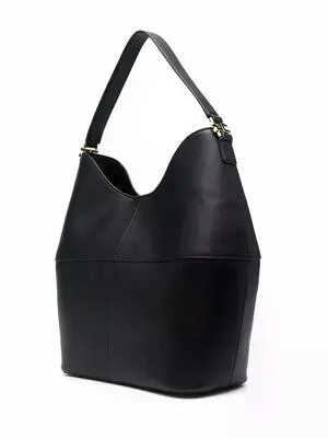 Elisabetta Franchi Logo Plaque Shoulder Bag