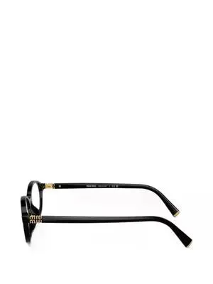 Miu Miu Oval-frame Glasses