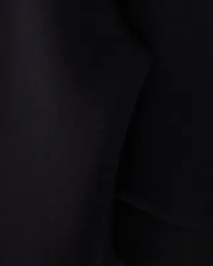Armani Exchange Recycled Scuba Hoodie - Black