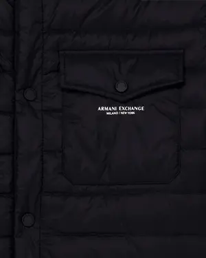 Armani Exchange Quilted Down Jacket
