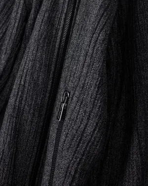 Armani Exchange Stretch Viscose And Virgin Wool Blouson Jacket