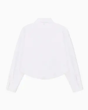 Armani Exchange Organic Cotton Poplin Shirt