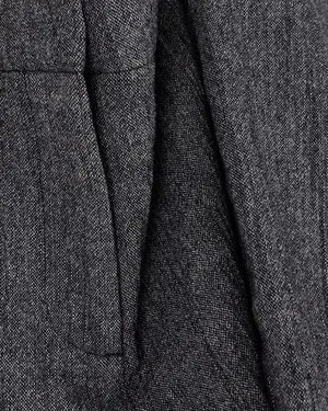 Armani Exchange Slim Fit Stretch Wool Blend Shorts