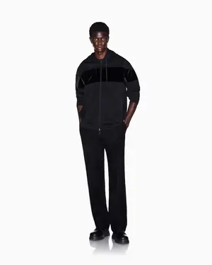 Armani Exchange Sweatshirt In Stretch Modal Jersey