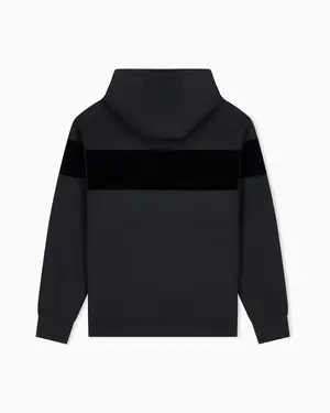 Armani Exchange Sweatshirt In Stretch Modal Jersey