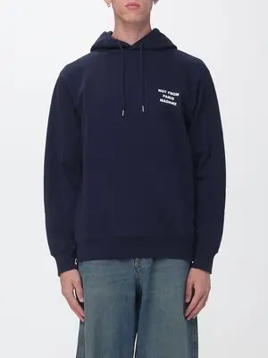 Drole De Monsieur Drawstring Sweatshirts Hoodies For Men
