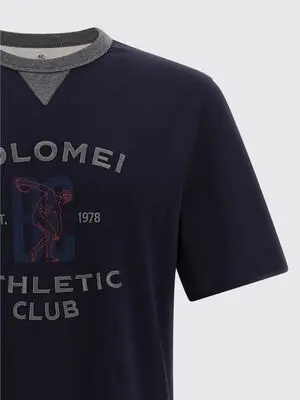Brunello Cucinelli T-shirt Colour - Blue