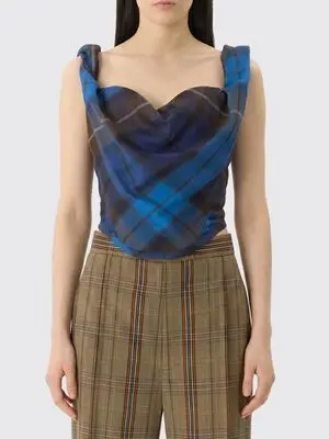 VIVIENNE WESTWOOD Top Colour - Blue