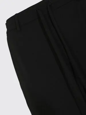 Max Mara Wide-leg Jersey Jogging Pants - Black