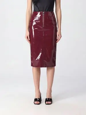 SELF-PORTRAIT Skirt Colour - Violet