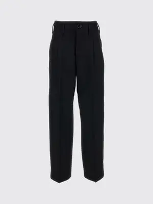 AMI Paris High-waisted Straight-leg Wool Trousers