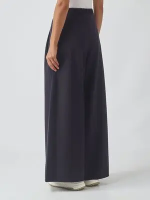 Max Mara Trousers Colour - Navy