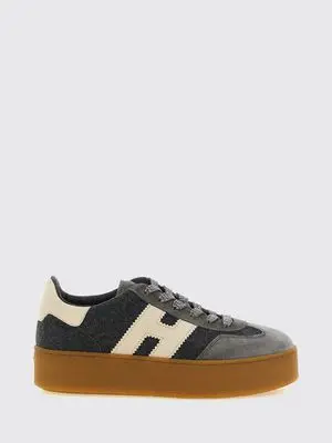 Hogan Platform Sneakers With H Logo