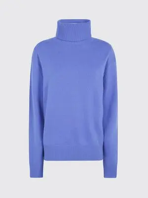 THE FRANKIE SHOP Turtleneck Sweater In Wool And Cashmere With Ribbed Trim