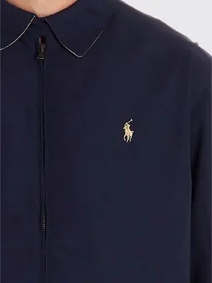 Polo Ralph Lauren Polyester Bomber Jacket With Embroidered Pony Logo