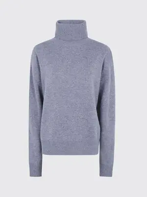 THE FRANKIE SHOP Turtleneck Sweater In Wool And Cashmere With Ribbed Trim