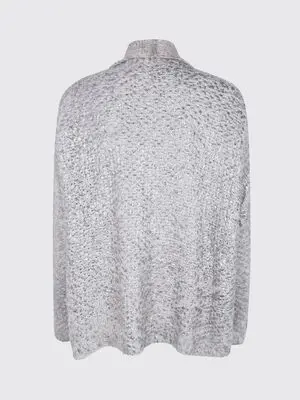 Avant Toi Cashmere And Silk Cardigan With Shawl Collar And Sequin Embroidery