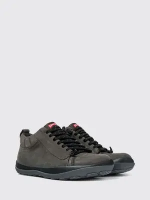 Camper Peu Pista Gm Outdoor Ankle Boots In Nubuck And Gore-tex