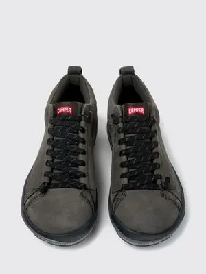 Camper Peu Pista Gm Outdoor Ankle Boots In Nubuck And Gore-tex