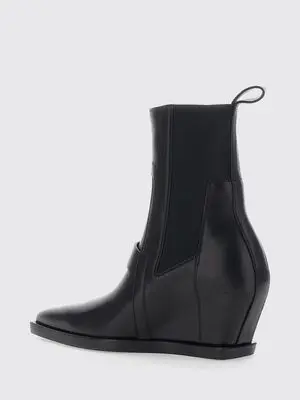 Rick Owens Flat Ankle Boots