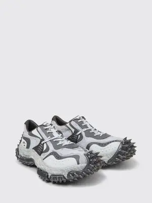 Camper Tornado Two-tone Technical Fabric Sneakers With Chunky Sole