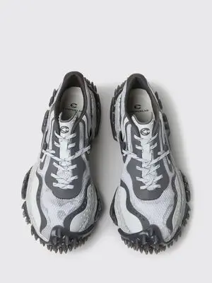 Camper Tornado Two-tone Technical Fabric Sneakers With Chunky Sole
